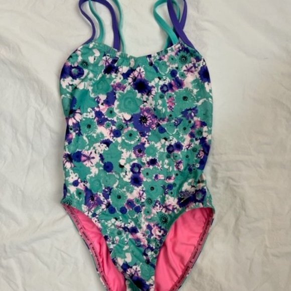 Speedo | Swim | Nwt Speedo Girls One Piece Size 24 | Poshmark